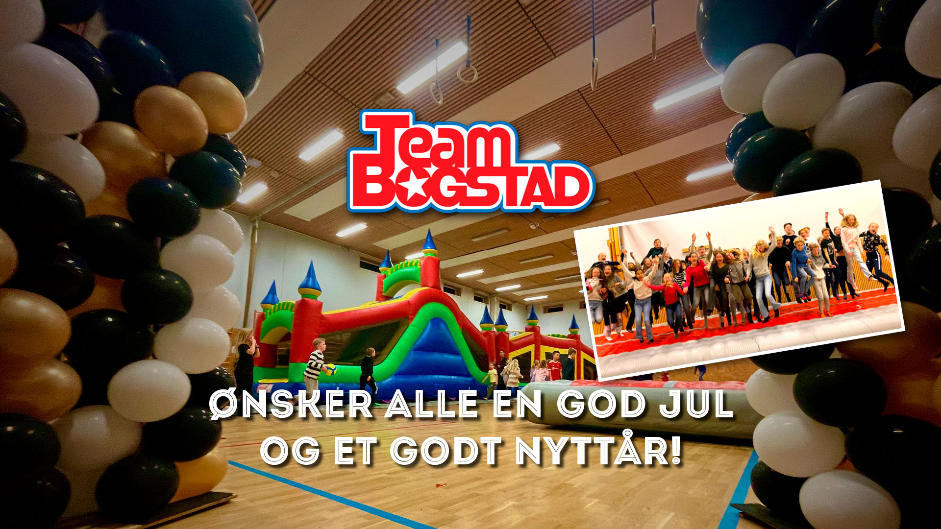 God jul til alle elever og foresatte!