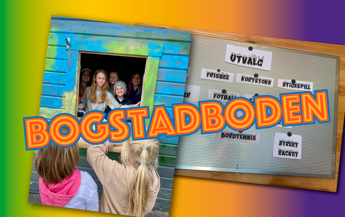 Bogstadboden har åpnet!